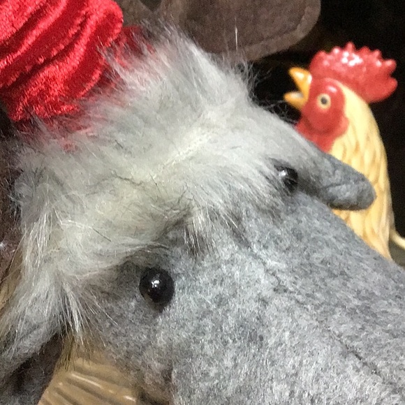 Holiday | Moose Gray Moose Christmas Holiday Farmhouse Decor | Poshmark